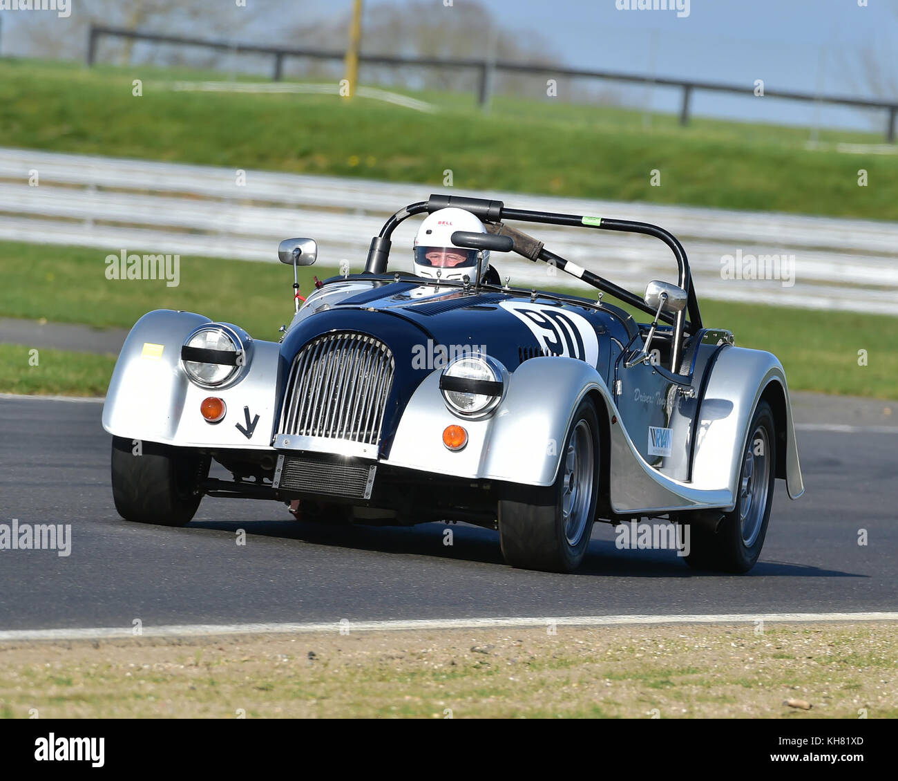 Tony Rivers, Morgan Roadster Lightweight, AR Motorsport Morgan ...