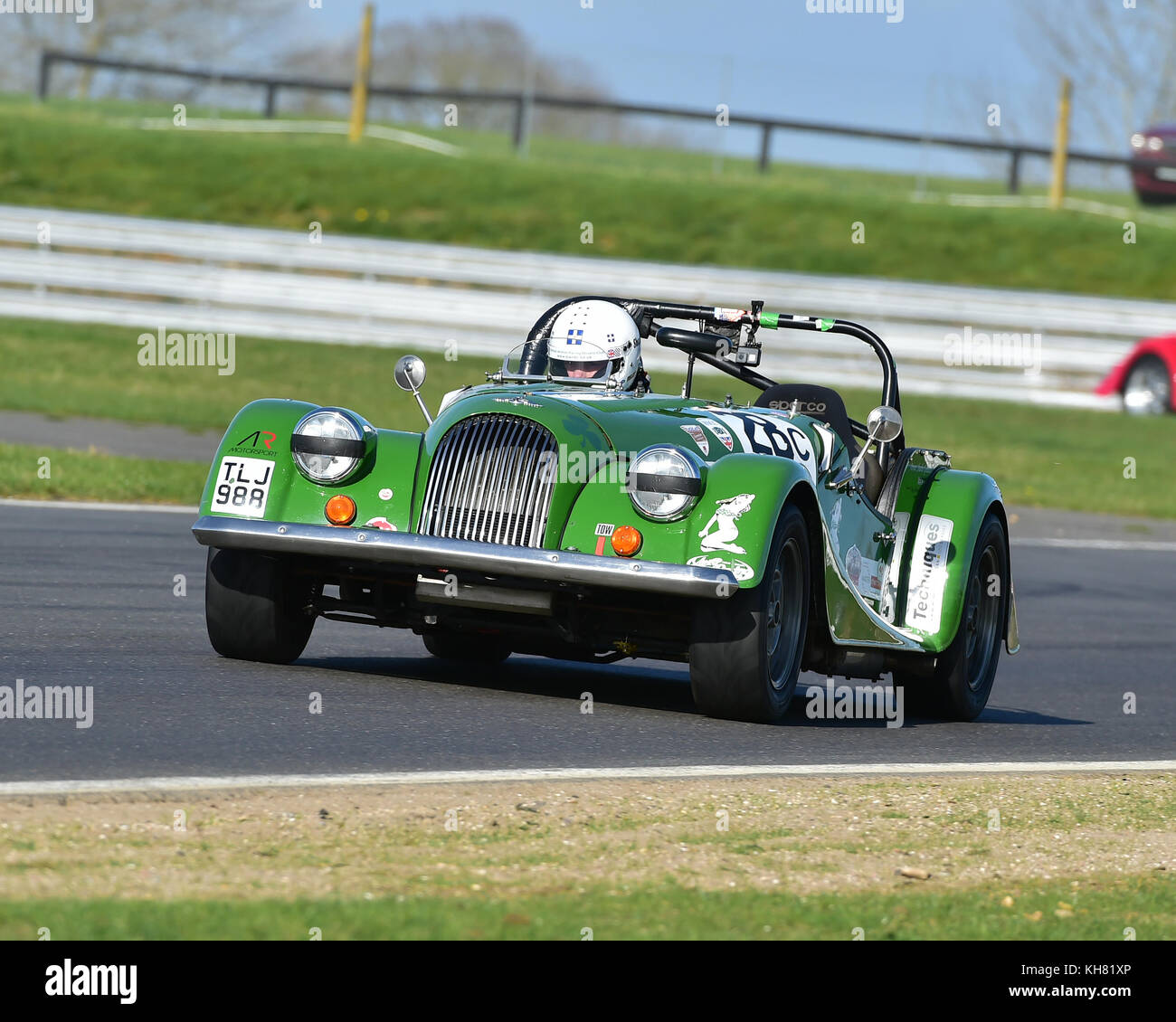 Sharlie Goddard, Morgan Plus 8, AR Motorsport Morgan Challenge, Classic ...