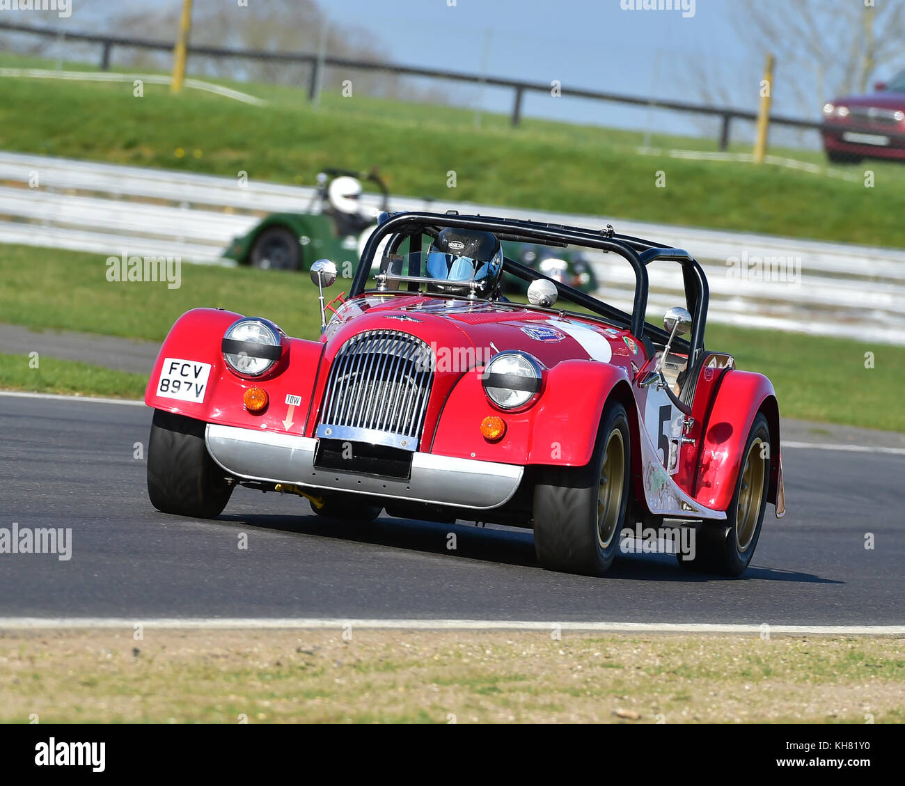 James Carter, Morgan Plus 8, AR Motorsport Morgan Challenge, Classic ...