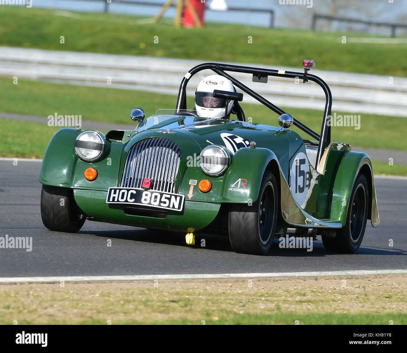 John Milbank, Morgan 4/4, AR Motorsport Morgan Challenge, Classic ...