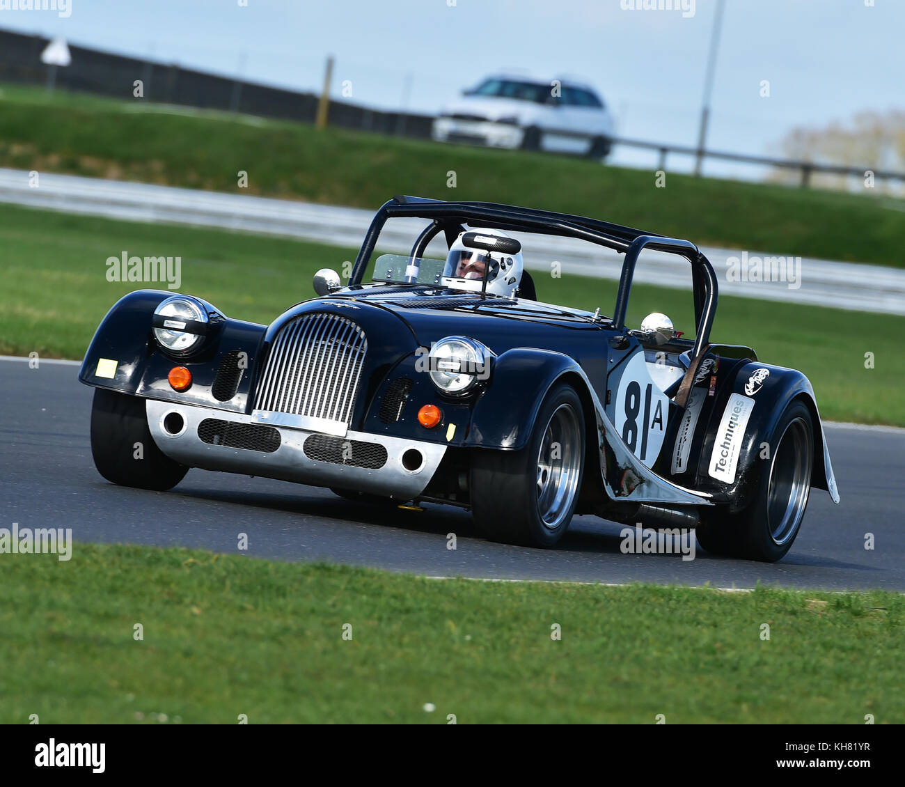 Roger Whiteside, Morgan Plus 8, AR Motorsport Morgan Challenge, Classic ...