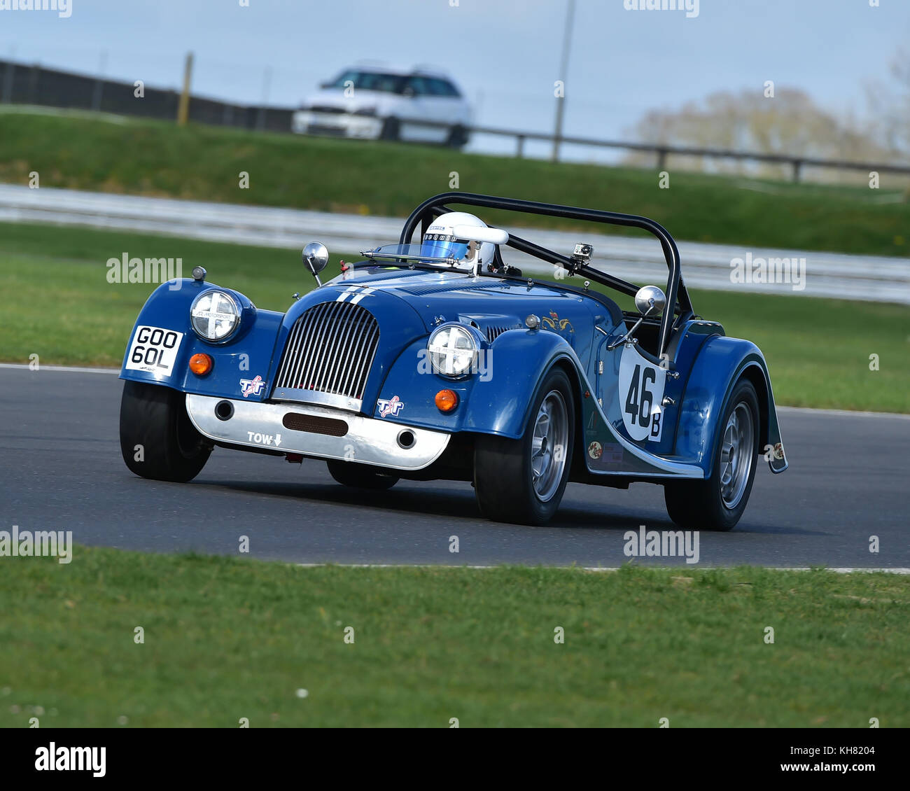 Tony Hirst, Morgan Plus 4 Babydoll, AR Motorsport Morgan Challenge ...