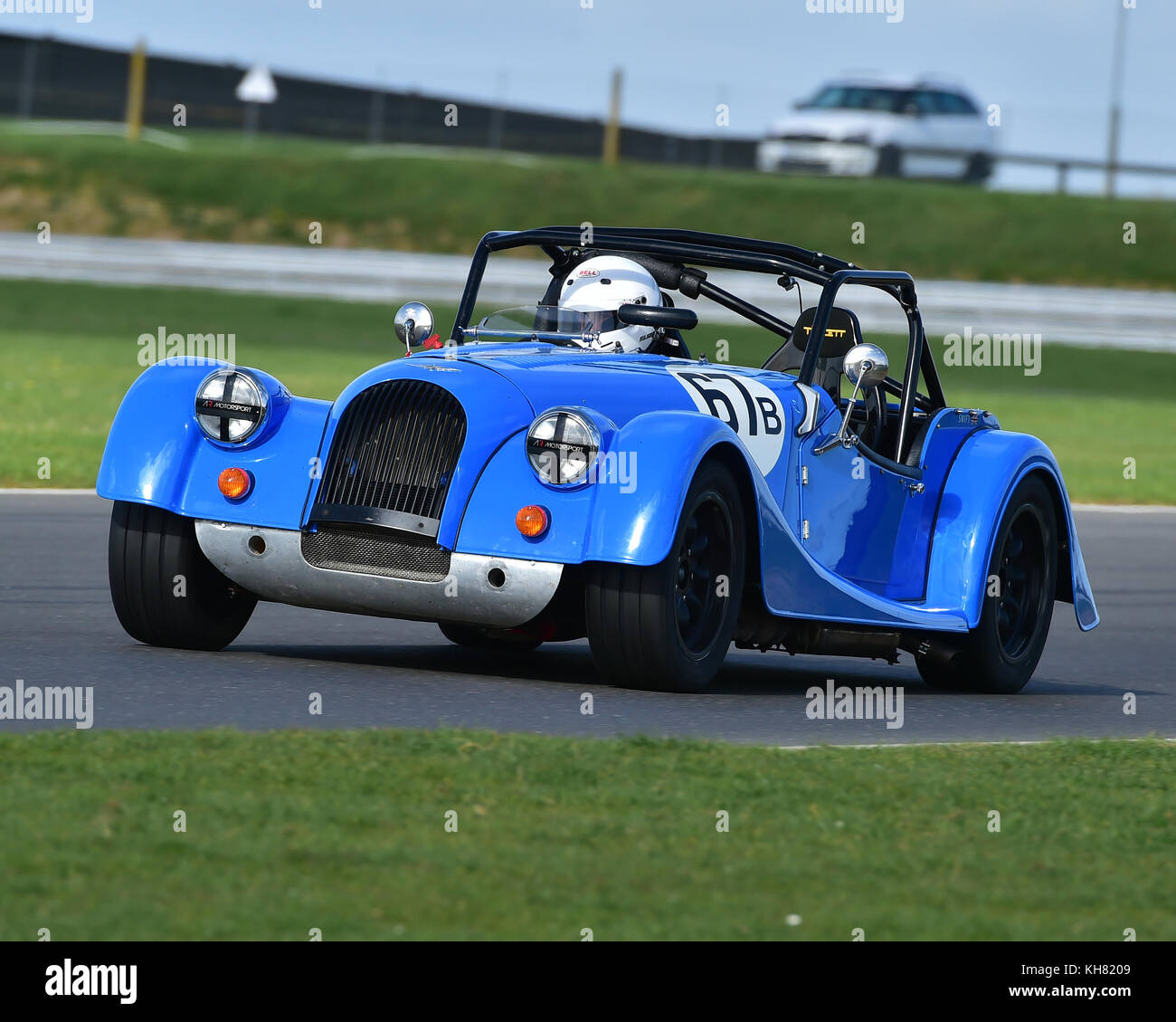 Dominic House, Morgan Roadster, AR Motorsport Morgan Challenge, Classic ...