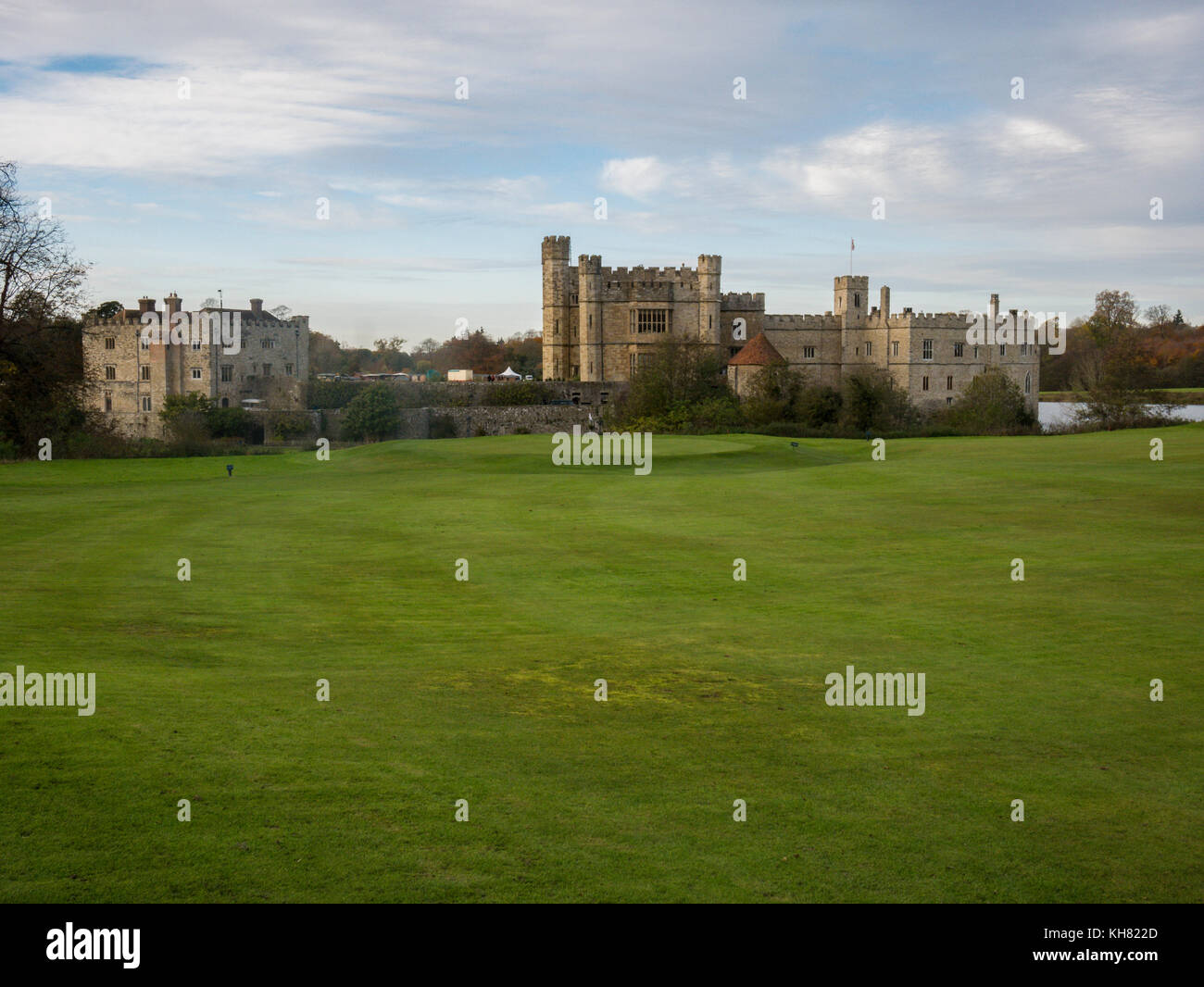 Leeds castle, Maidstone, Kent, UK Stock Photo - Alamy