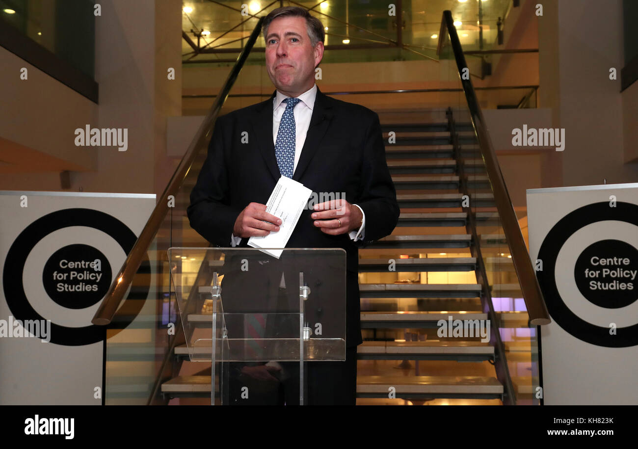 Graham Brady MP and Deputy Chairman of the Centre for Policy Studies ...