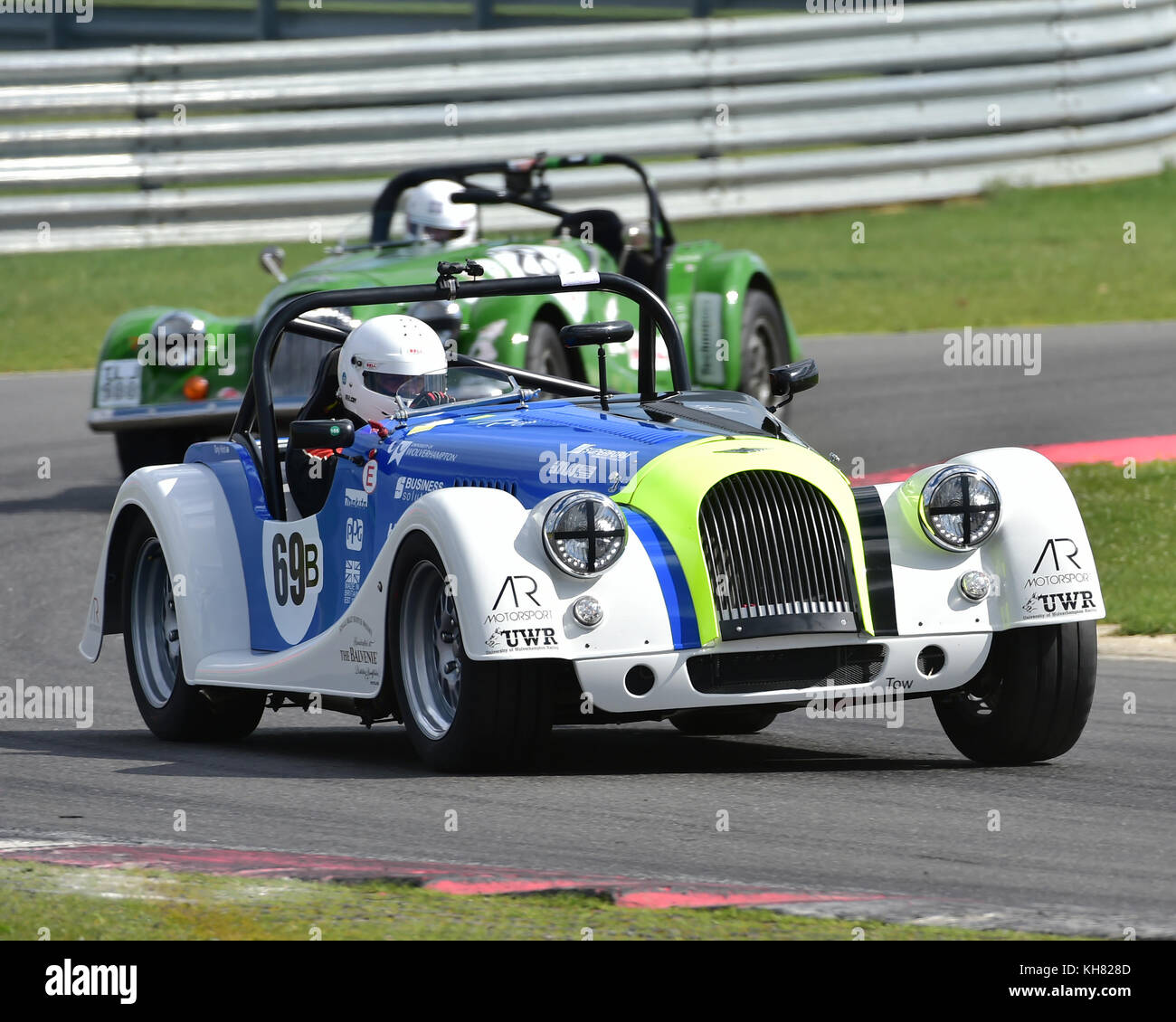 Tony Hirst, Morgan Plus 4 Babydoll, AR Motorsport Morgan Challenge ...