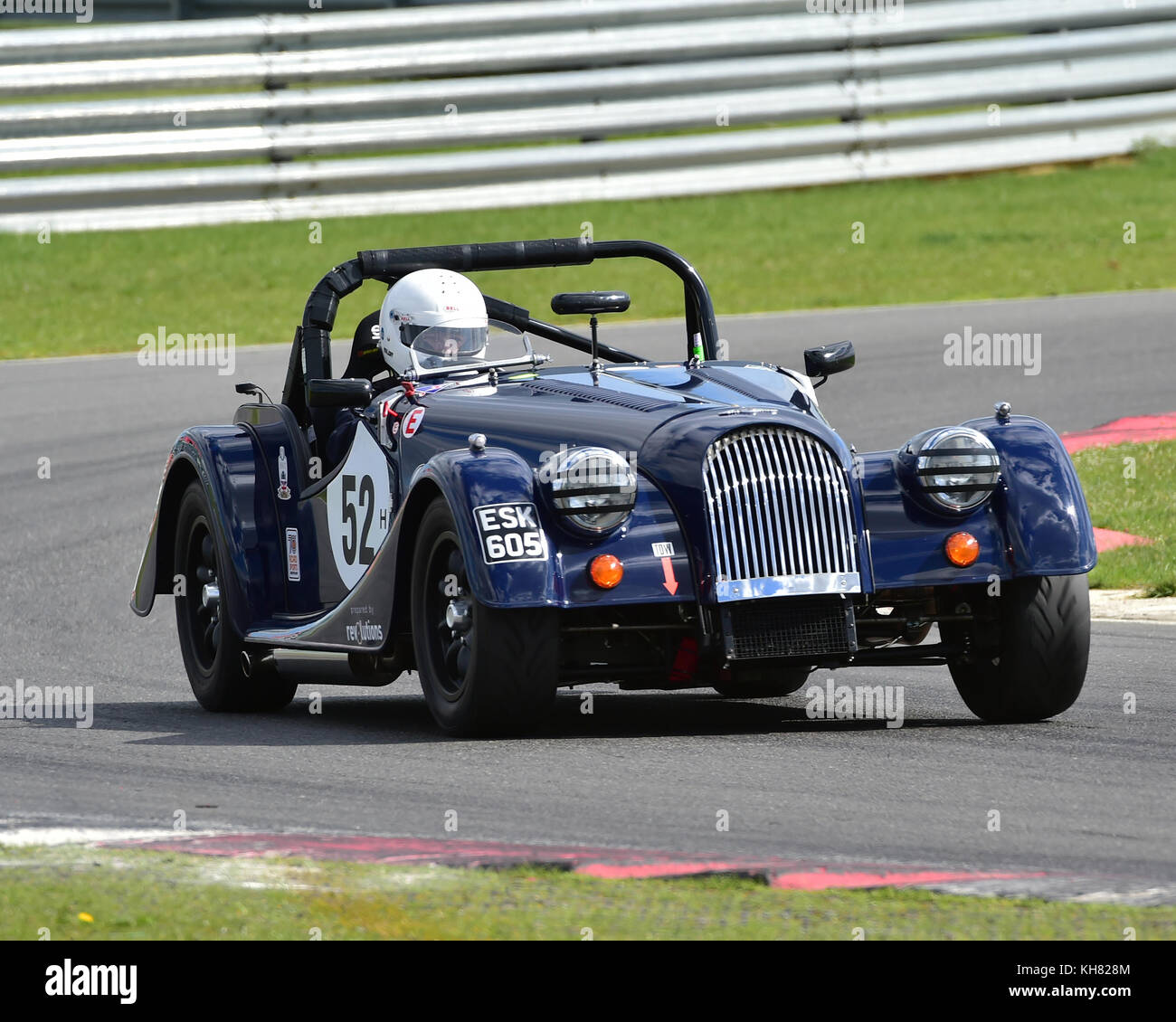 Thomas Dailey, Morgan Plus 8, AR Motorsport Morgan Challenge, Classic ...