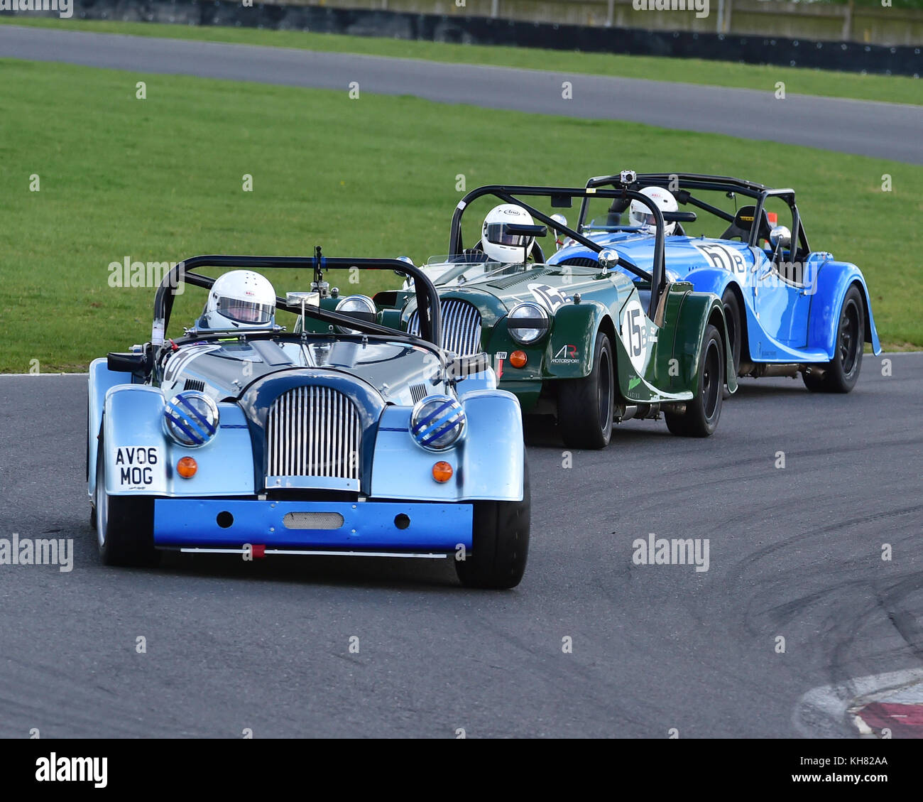 Simon Baines, Morgan Roadster, A trio of Morgans, AR Motorsport Morgan ...