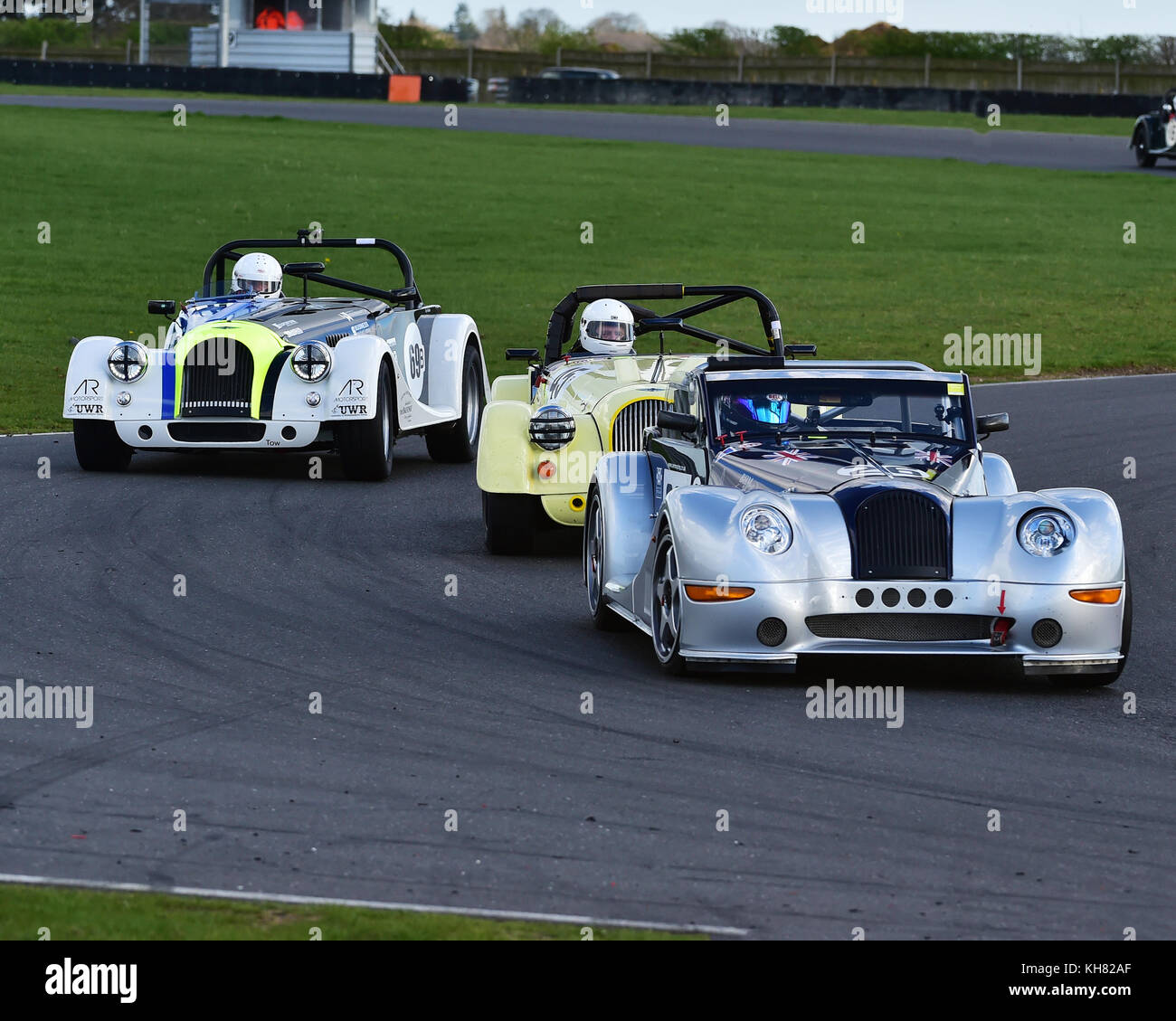 Greg Parnell, Morgan Aero 8 GTN, AR Motorsport Morgan Challenge ...