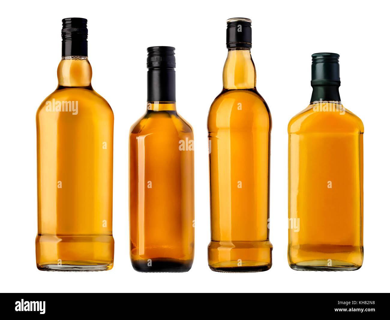 Bottles of whiskey hi-res stock photography and images - Alamy