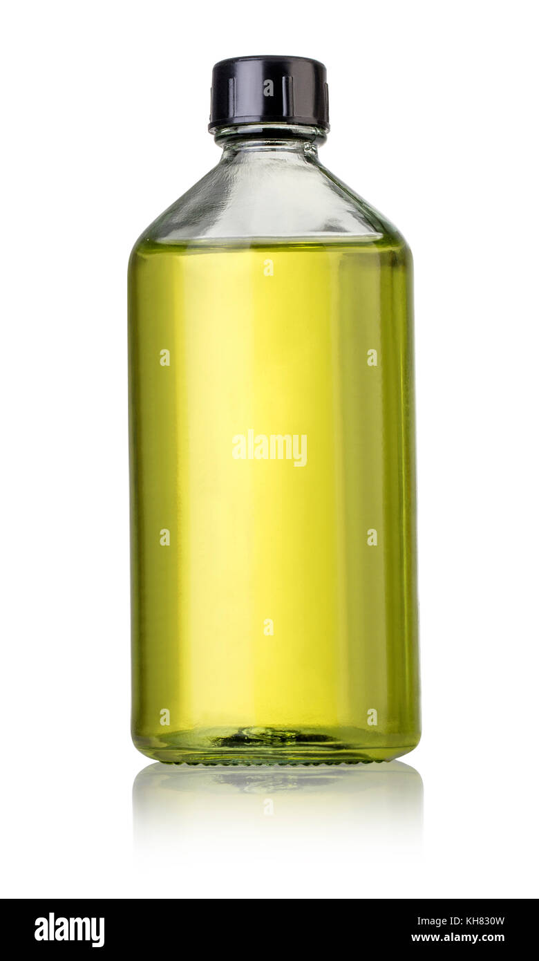 Medical glass bottle on a white background with clipping path Stock ...