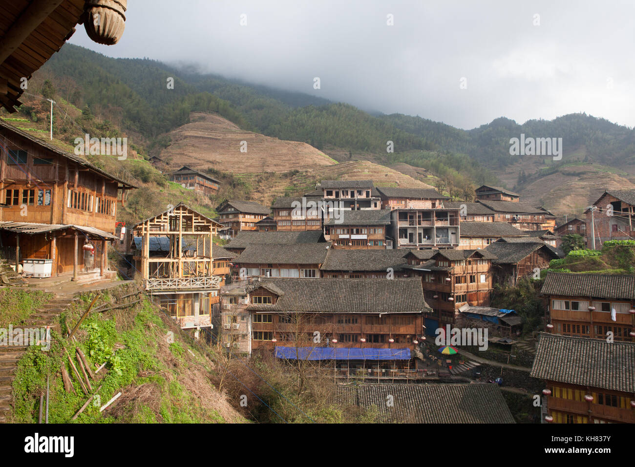 Beautiful chinese village hi-res stock photography and images - Alamy