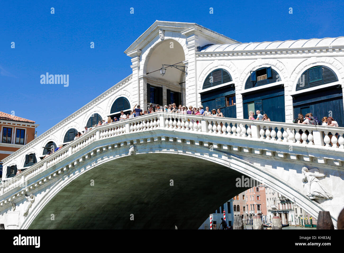 Venice, Italy: historical architecture and colorful facades with ...