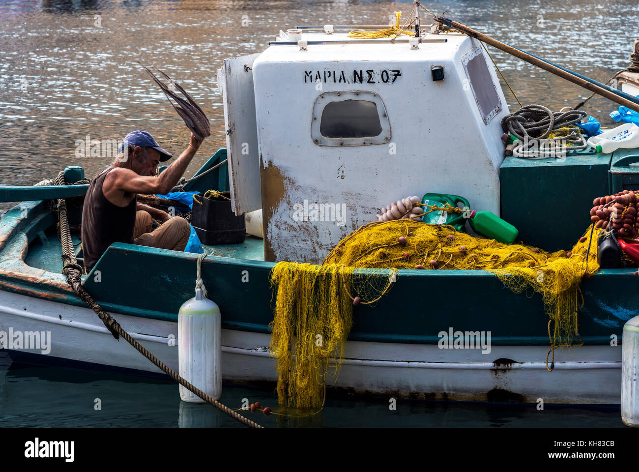 Octopus nets hi-res stock photography and images - Alamy