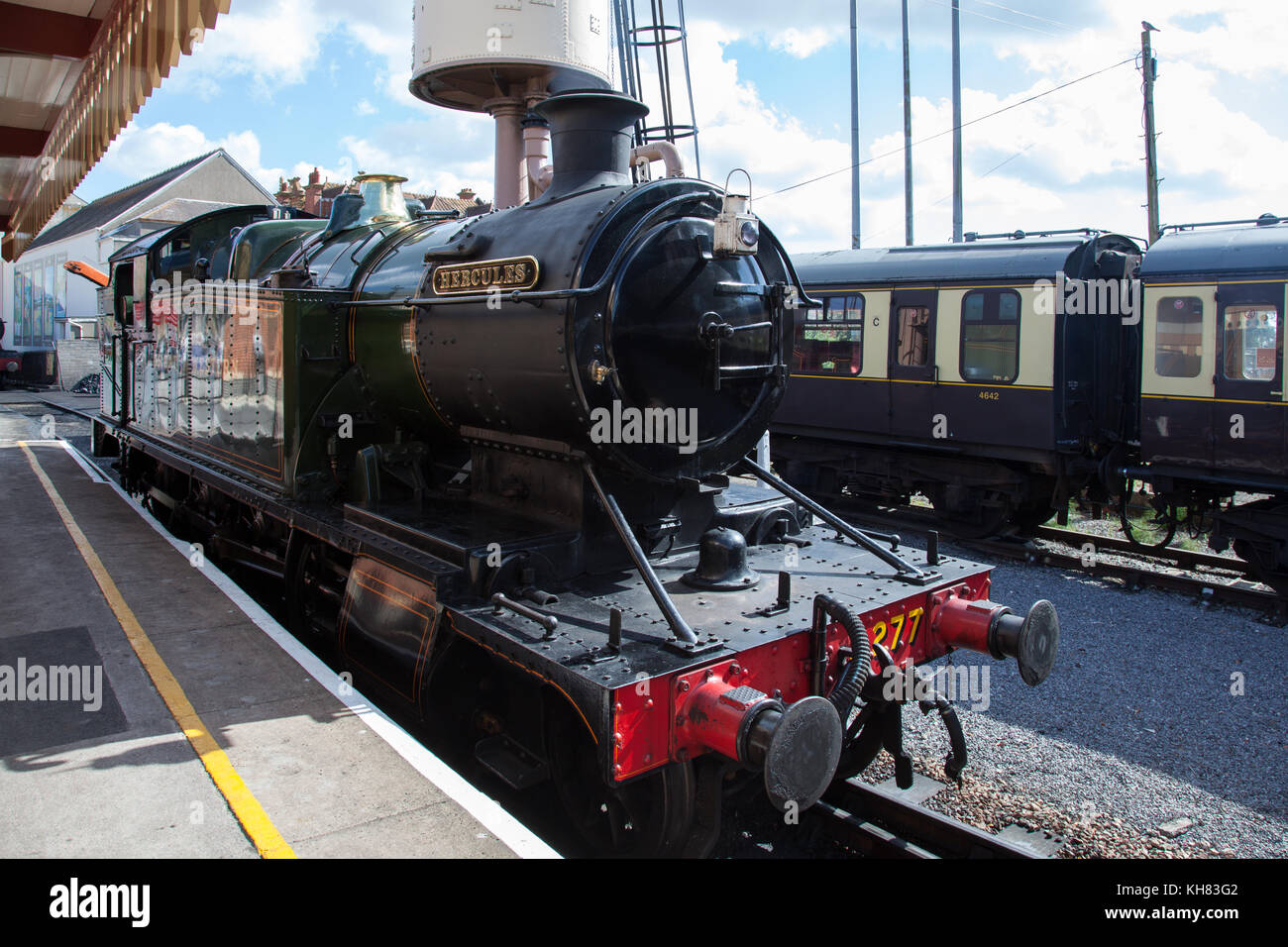 Gwr 4200 class hi-res stock photography and images - Alamy
