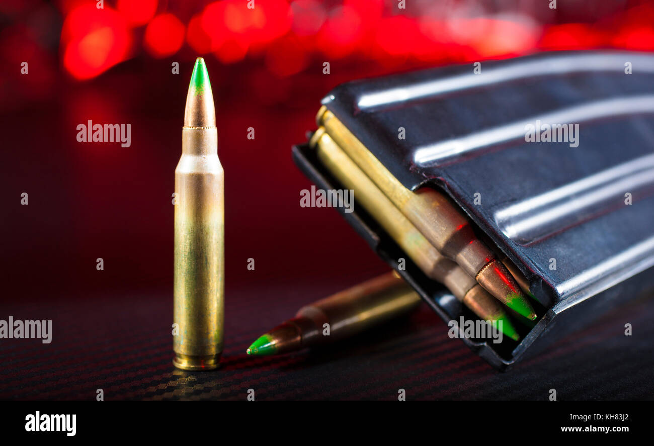 Protected Tip Bullet