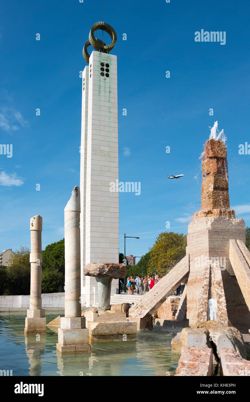 Monument To Carnation Revolution High Resolution Stock Photography and ...