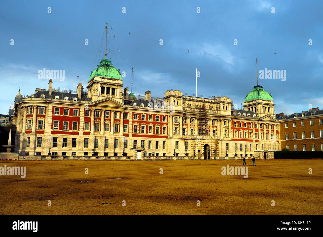 Admiralty House building - London, England Stock Photo - Alamy