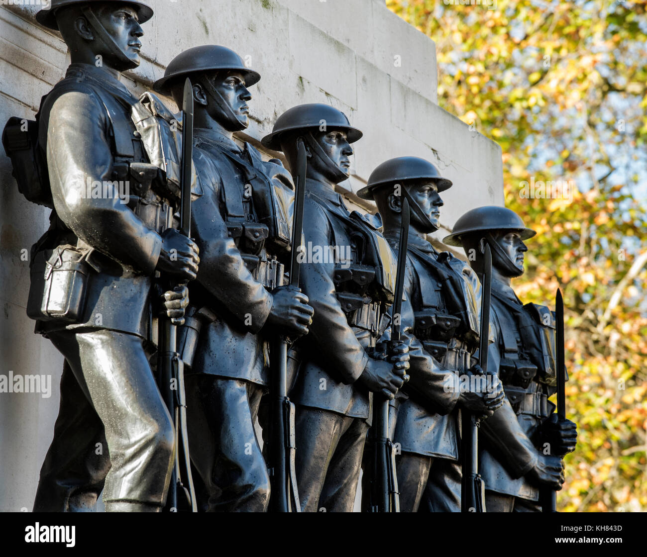 The Guards Memorial, also known as the Guards Division War Memorial is ...