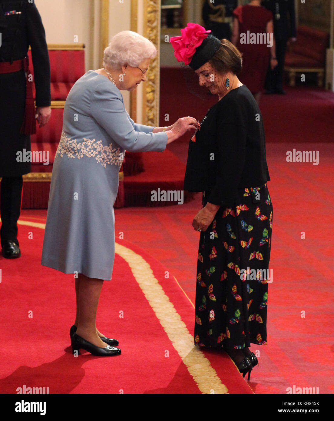 The Honourable Rosamond Monckton from Dallington is made an MBE (Member ...