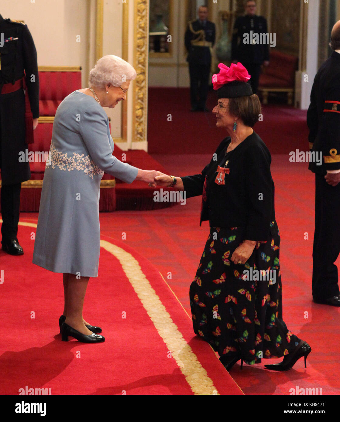 The Honourable Rosamond Monckton from Dallington is made an MBE (Member ...