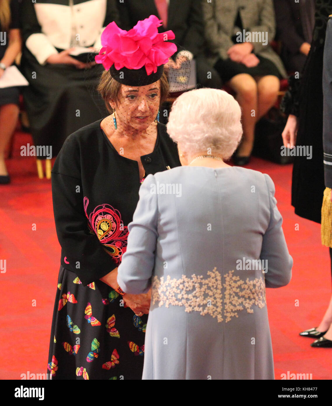 The Honourable Rosamond Monckton from Dallington is made an MBE (Member ...