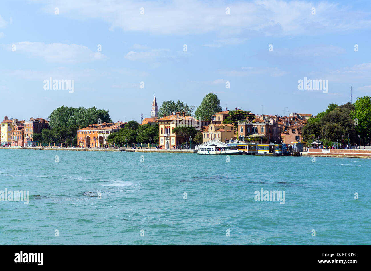Italy,Veneto,Venice,cityscape from the lagoon Stock Photo - Alamy