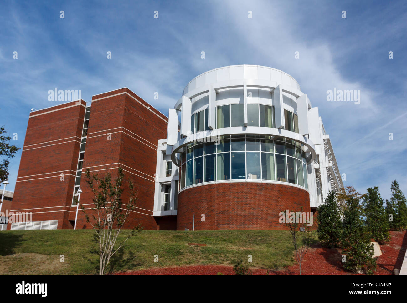 Cleon F. Thompson Jr. Student Services Center at Winston-Salem State ...