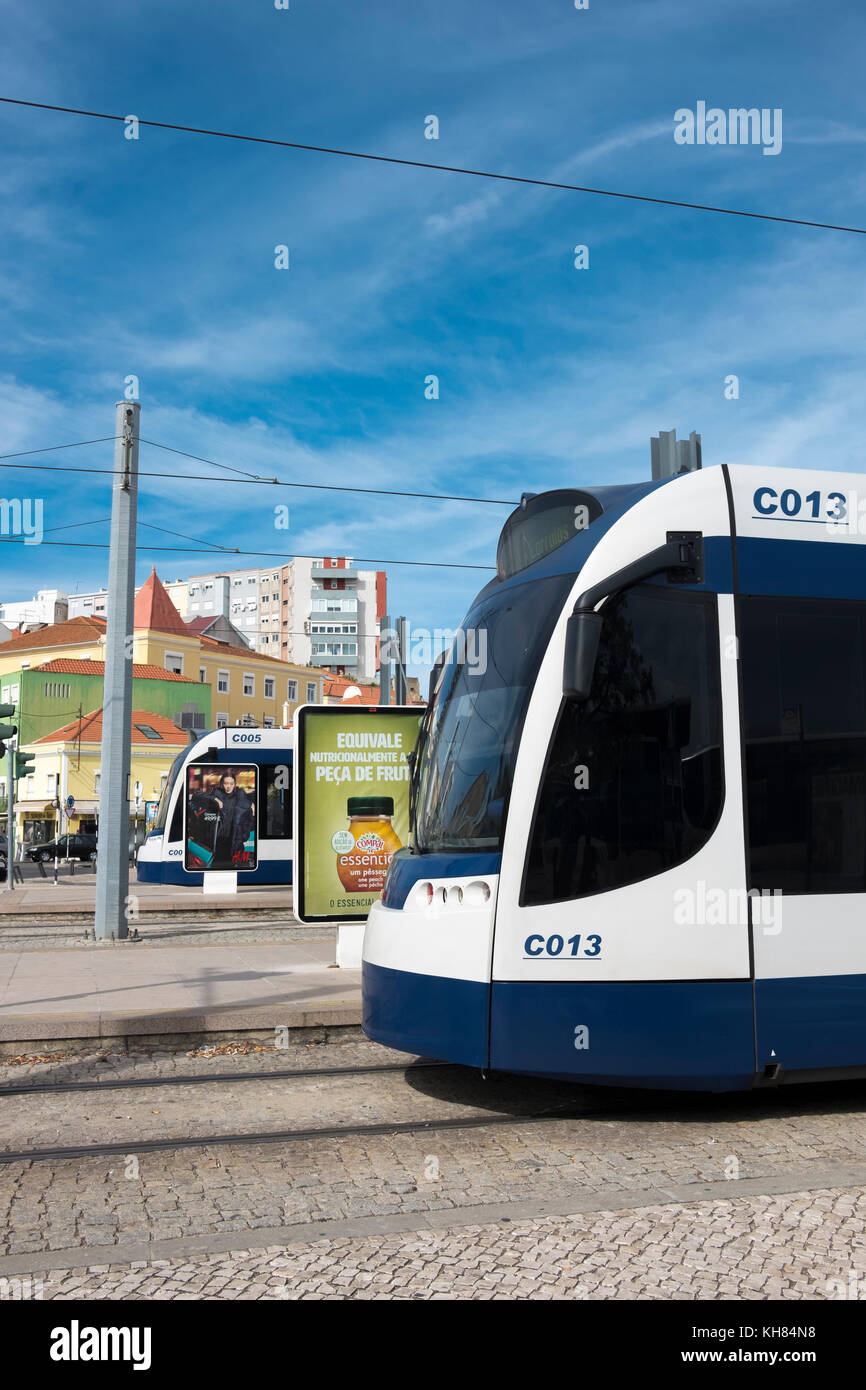 Modern Trams High Resolution Stock Photography and Images - Alamy