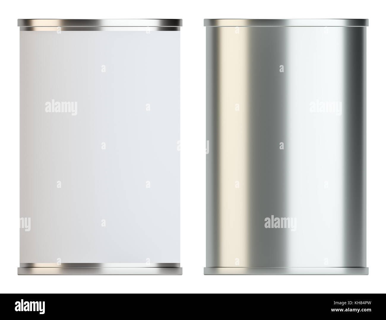 Collection of tin cans Cut Out Stock Images & Pictures - Alamy
