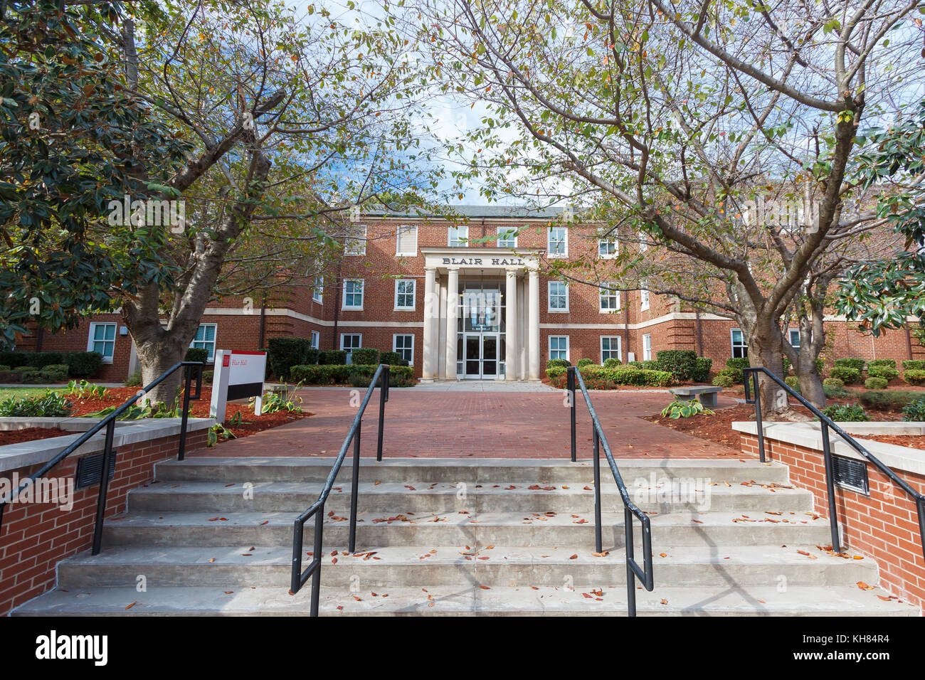 Winston salem state university building hi-res stock photography and ...