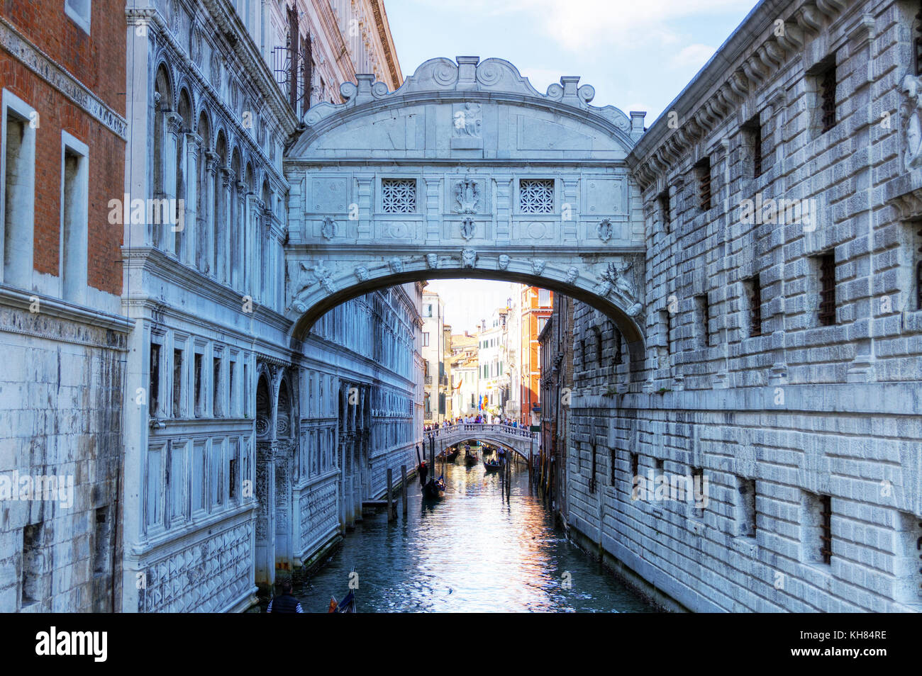 Ponte dei sospiri venezia italia hi-res stock photography and images ...
