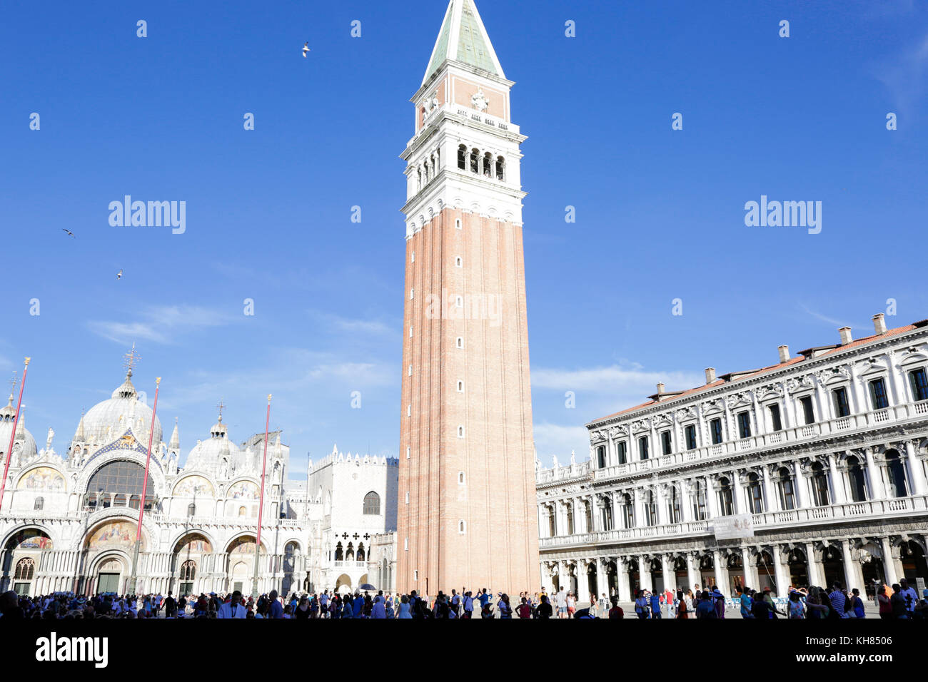 Venice, Italy: historical architecture and colorful facades with ...