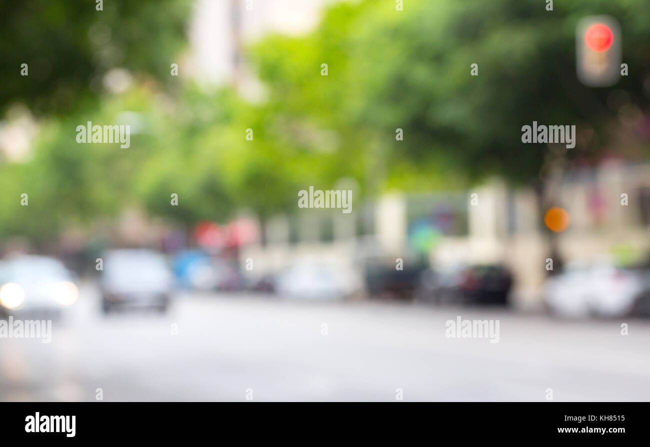 city blur abstract summer background Stock Photo - Alamy