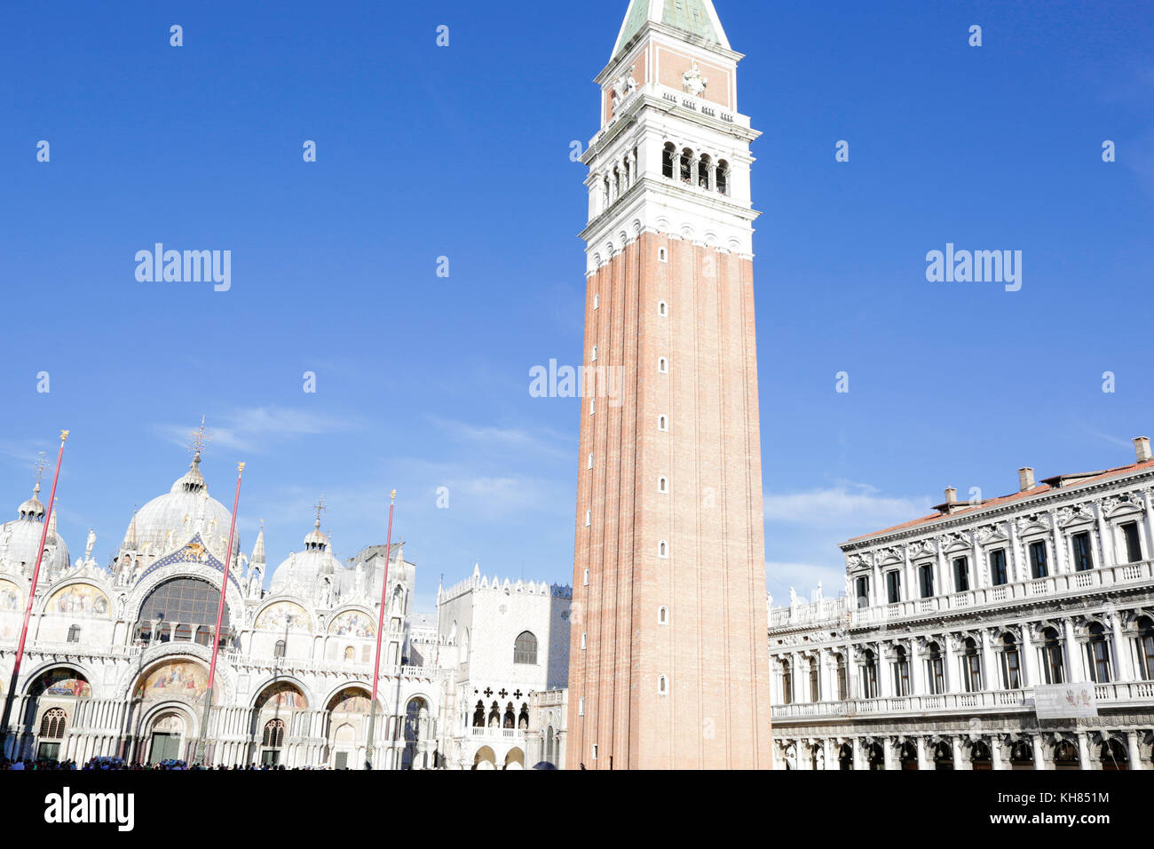 Venice, Italy: historical architecture and colorful facades with ...