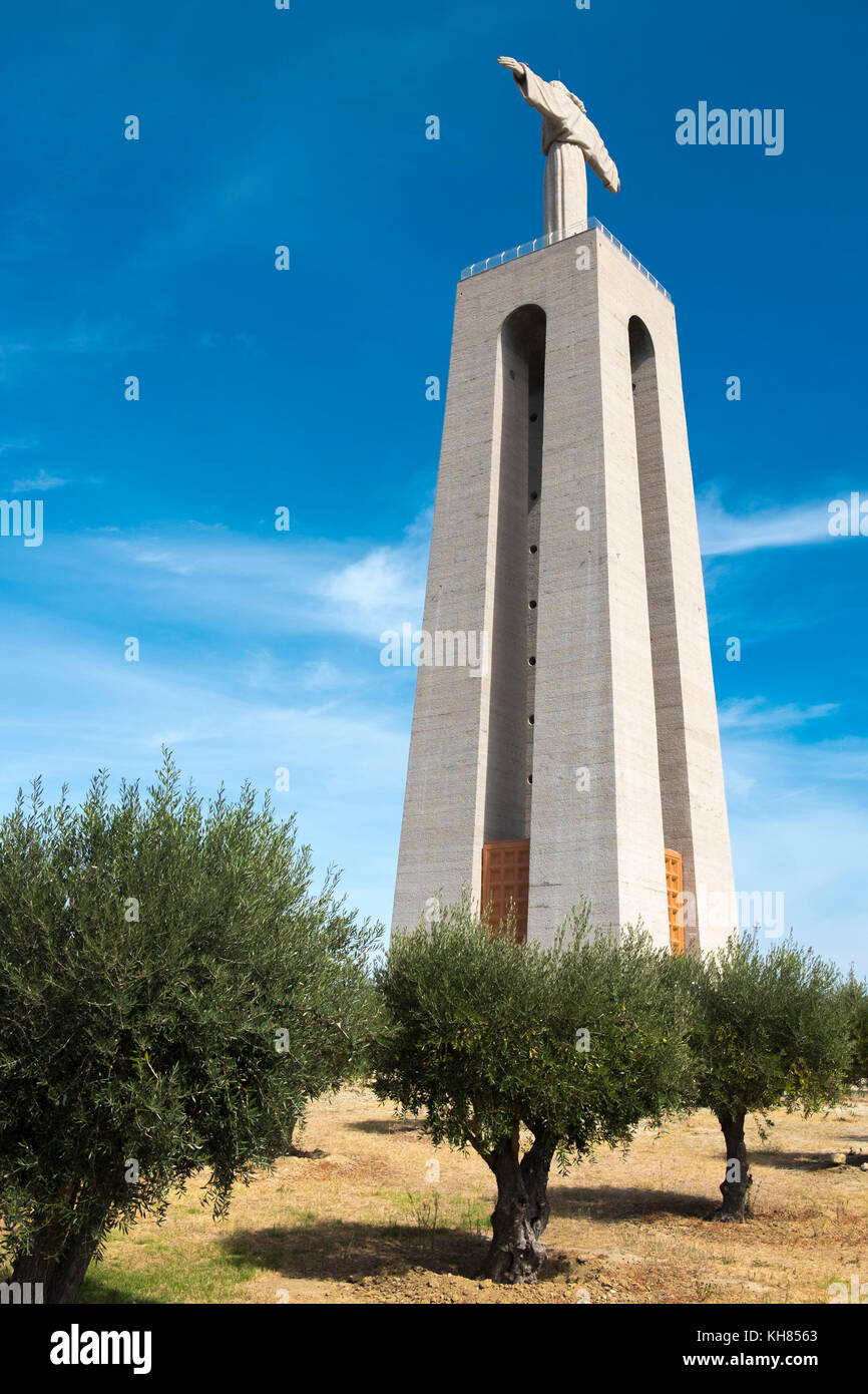 Almada tower hi-res stock photography and images - Alamy