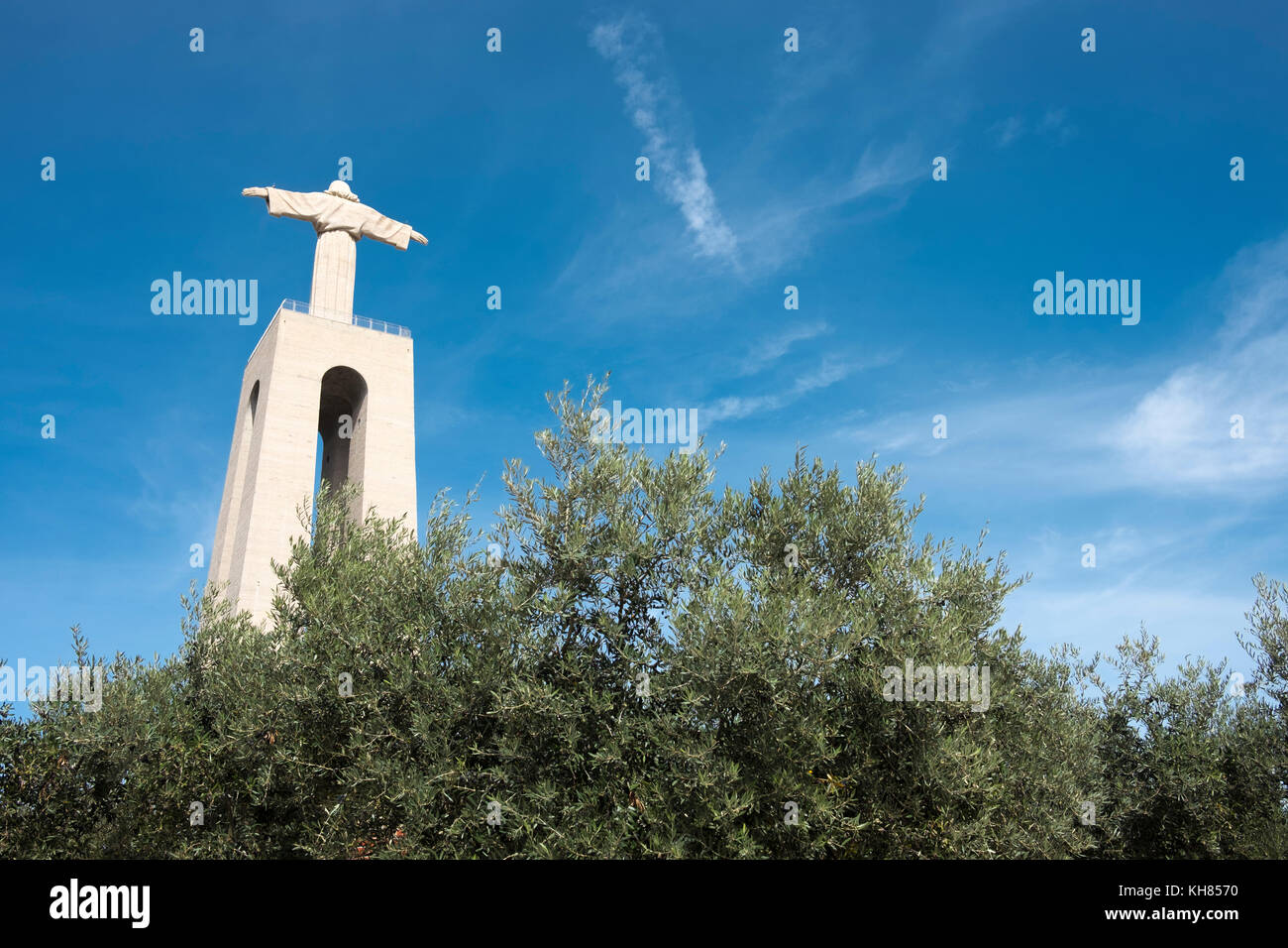 Almada tower hi-res stock photography and images - Alamy