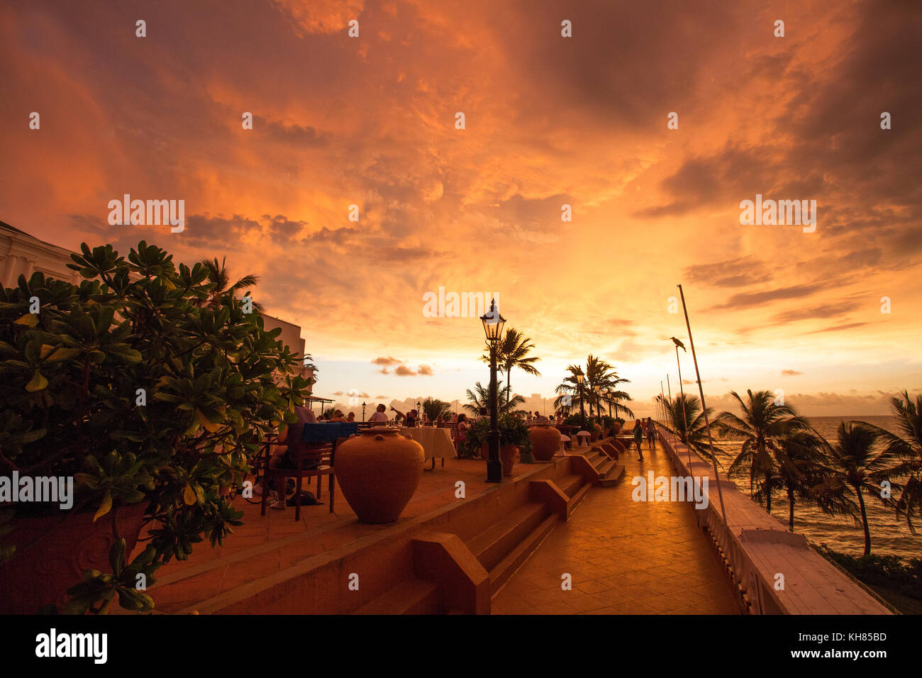 Indian ocean sunset hi-res stock photography and images - Alamy