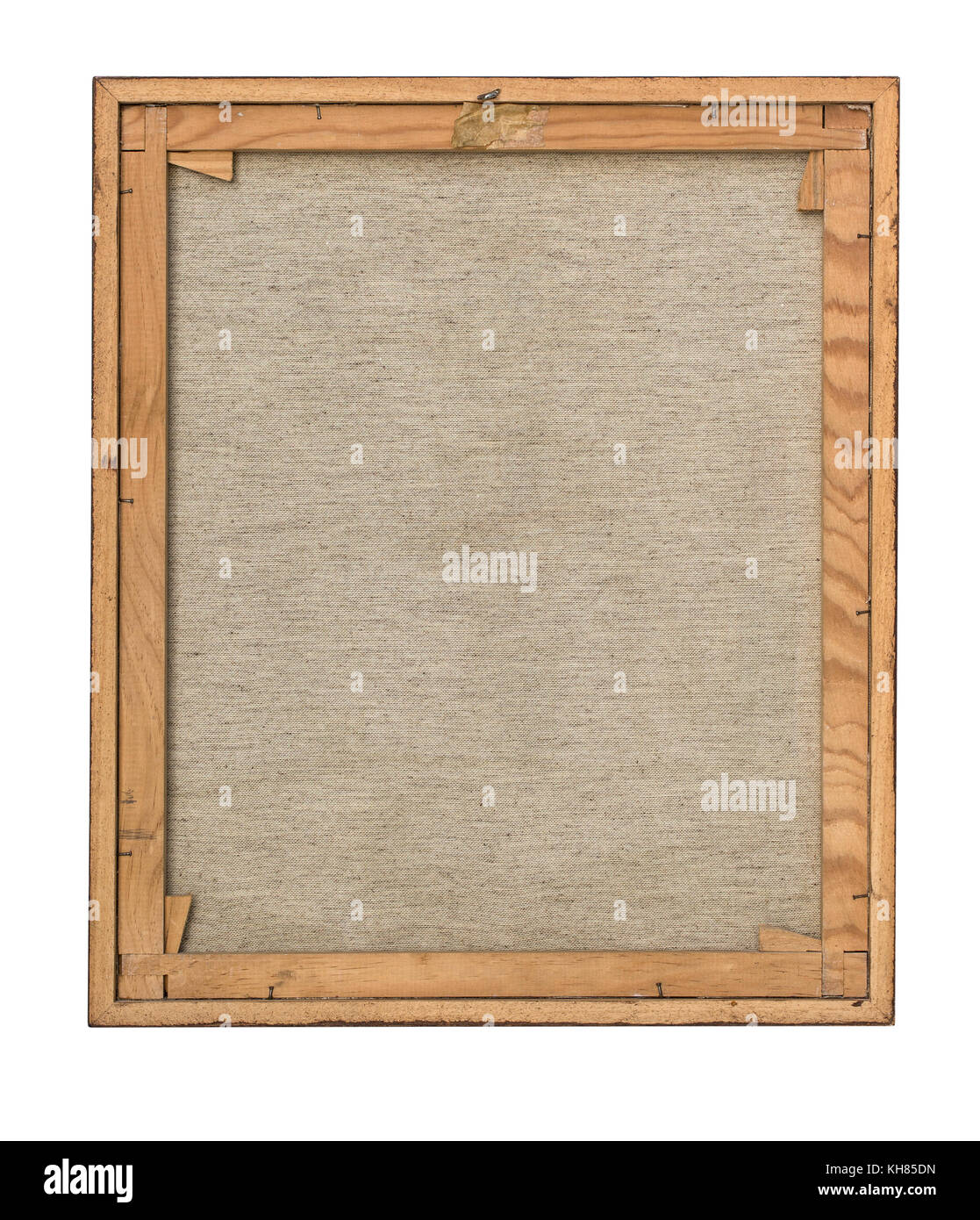 the flip side, oil painting, sacking, stretcher, vith clipping path ...