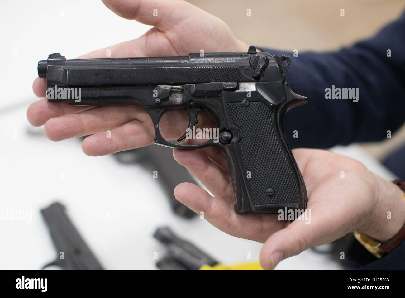 Firearms surrender hi-res stock photography and images - Alamy