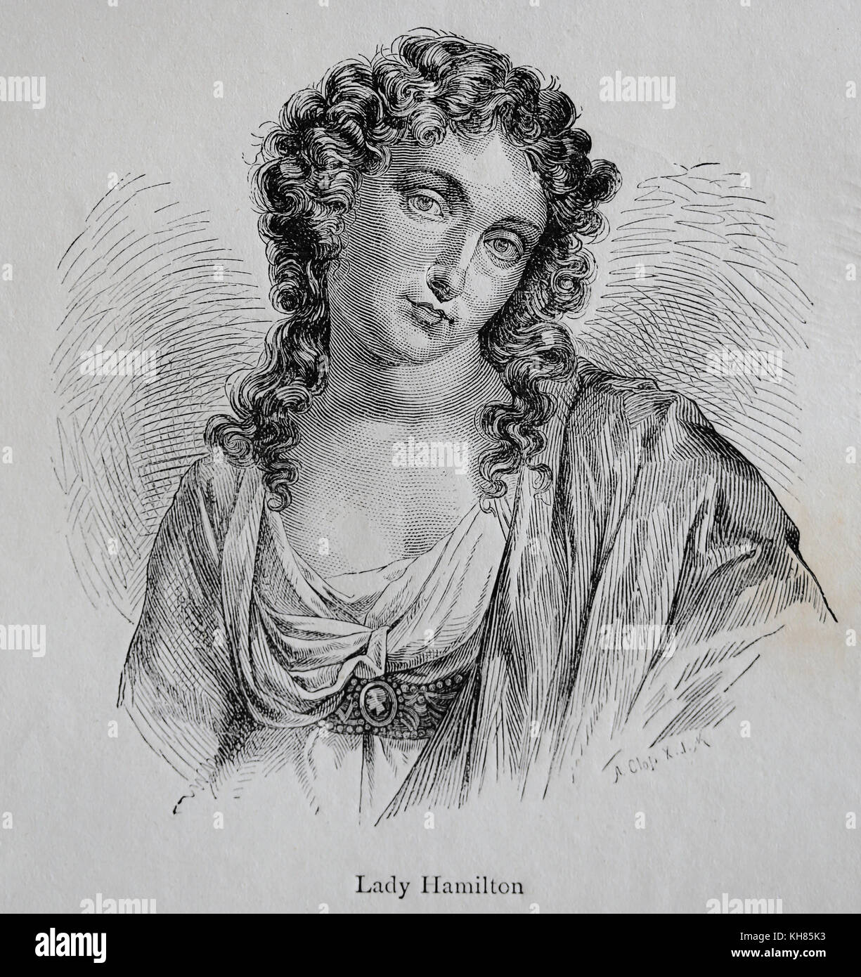 Lady Hamilton Lord Nelson