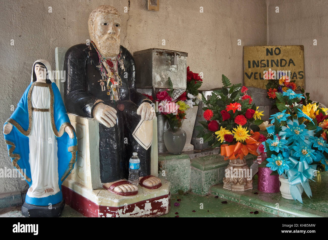 Burial site and shrine of Pedro (Don Pedrito) Jaramillo, a famous ...