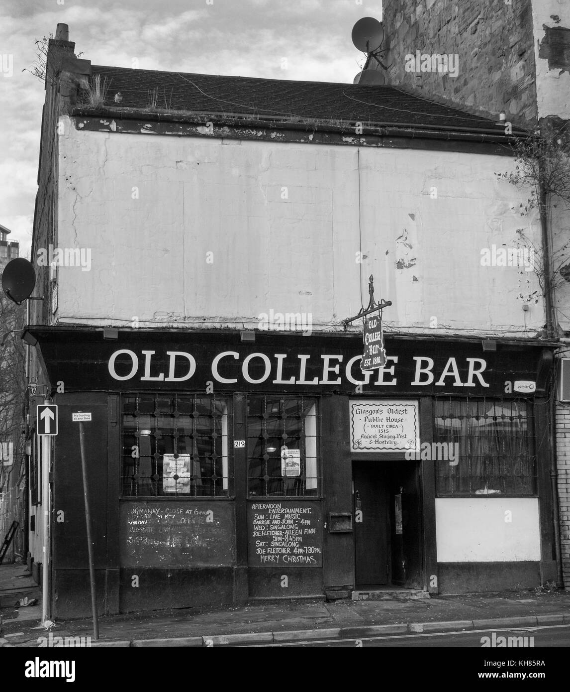 Oldest pub in glasgow hi-res stock photography and images - Alamy