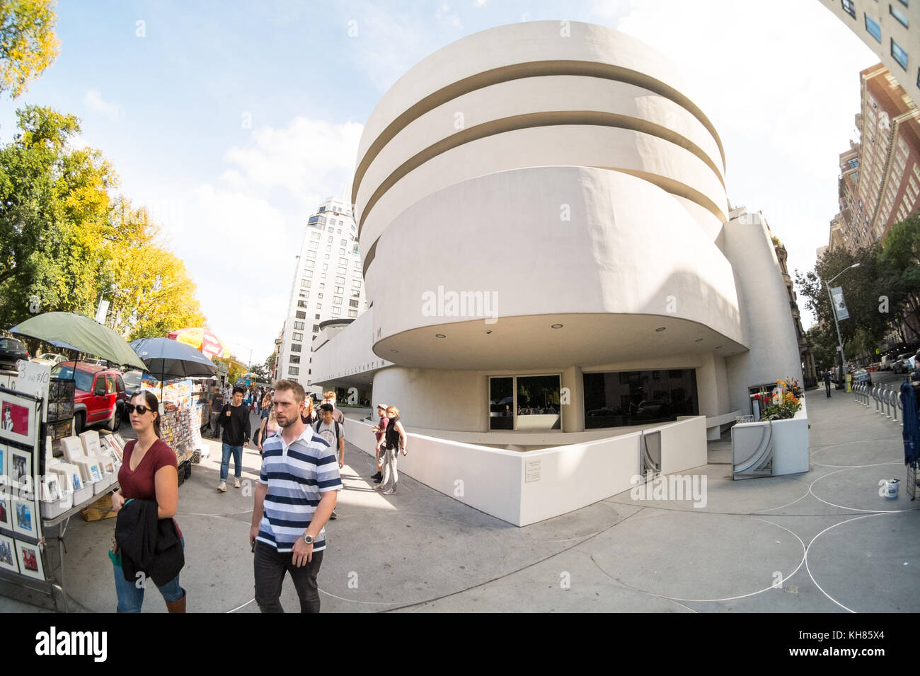 Solomon. R. Guggenheim Museum, 5th Avenue, Manhattan, New York City, NY ...
