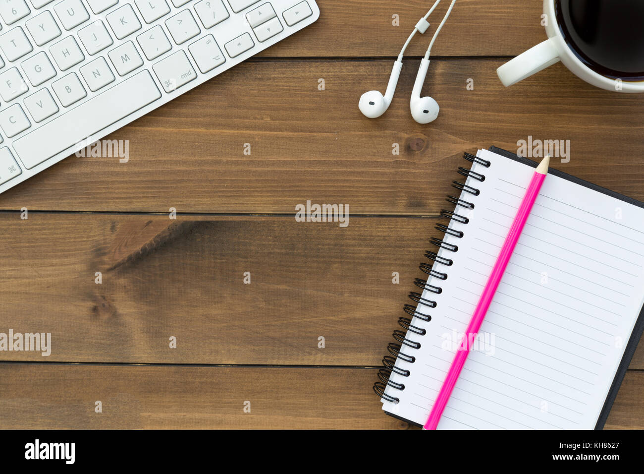 Work computer notepad hi-res stock photography and images - Alamy