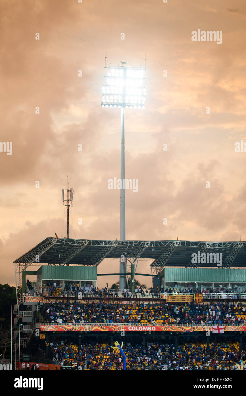 T20 World Cup Finals 2012 - Sri Lanka Stock Photo - Alamy