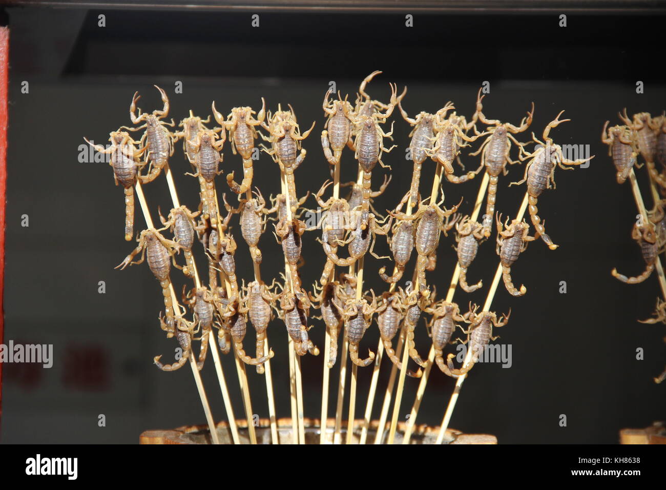 Scorpion Snacks in Beijing, China Stock Photo - Alamy