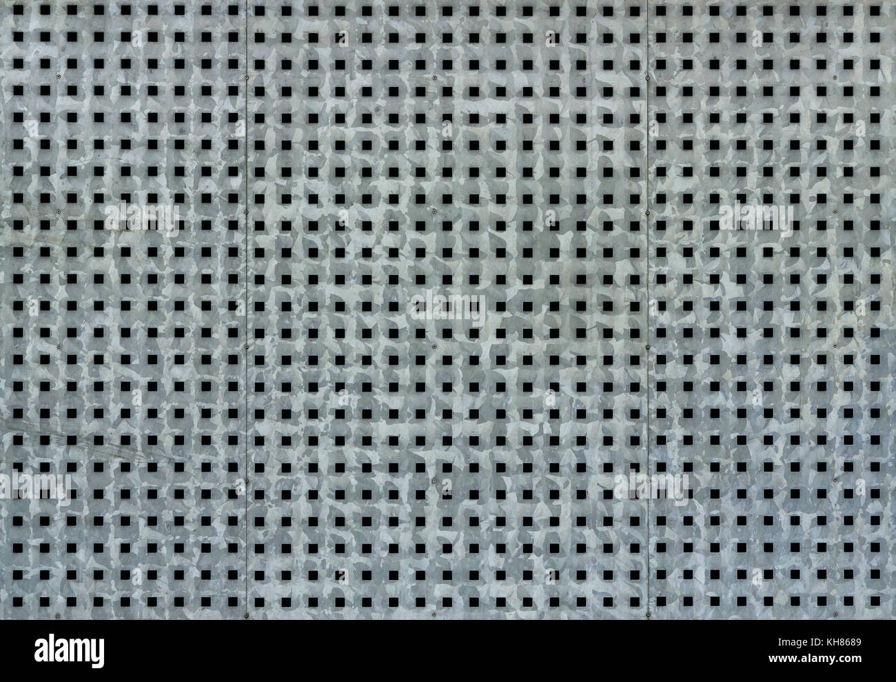 Perforated Stainless Steel Texture Seamless High Resolution Concept