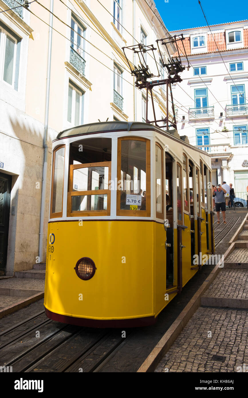 Funicular Railway Lisbon High Resolution Stock Photography and Images ...