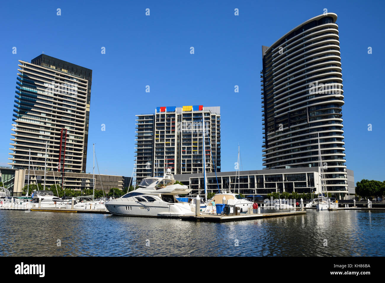 Marina ye melbourne hi-res stock photography and images - Alamy